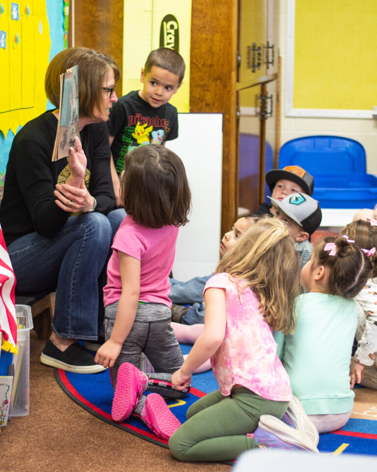 Preschool at Sunnyside Christian School | Sunnyside, WA